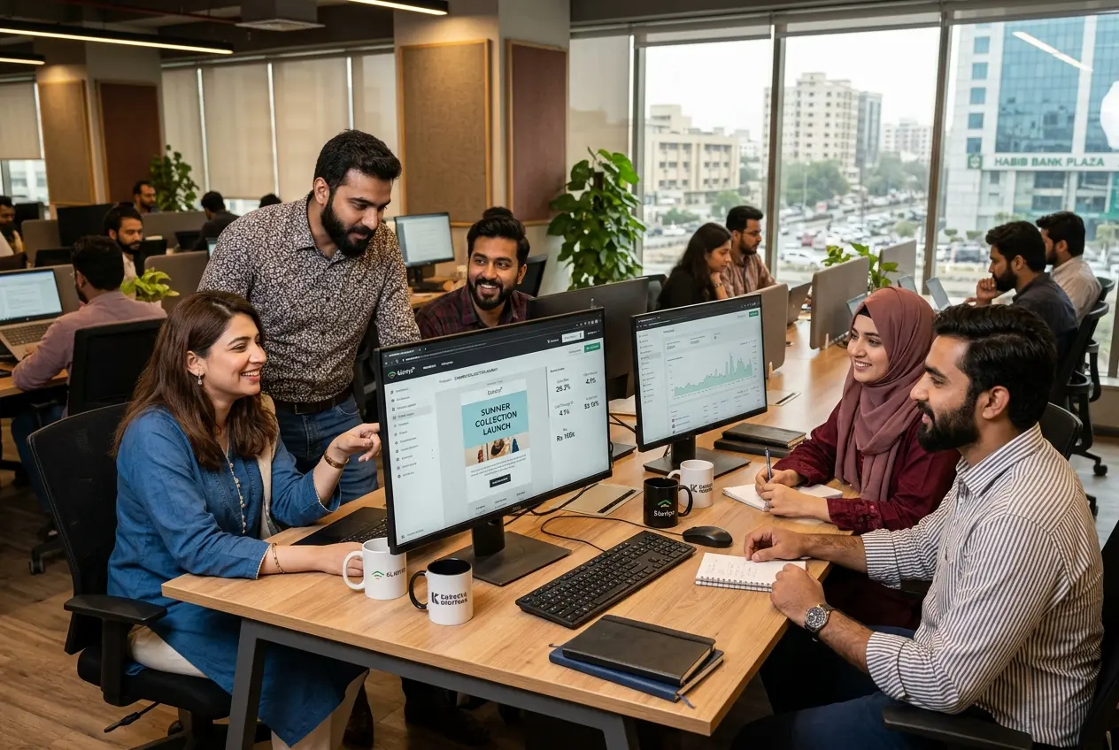 Site Speed Web Vitals Optimization in Pakistan | WeProms Digital
